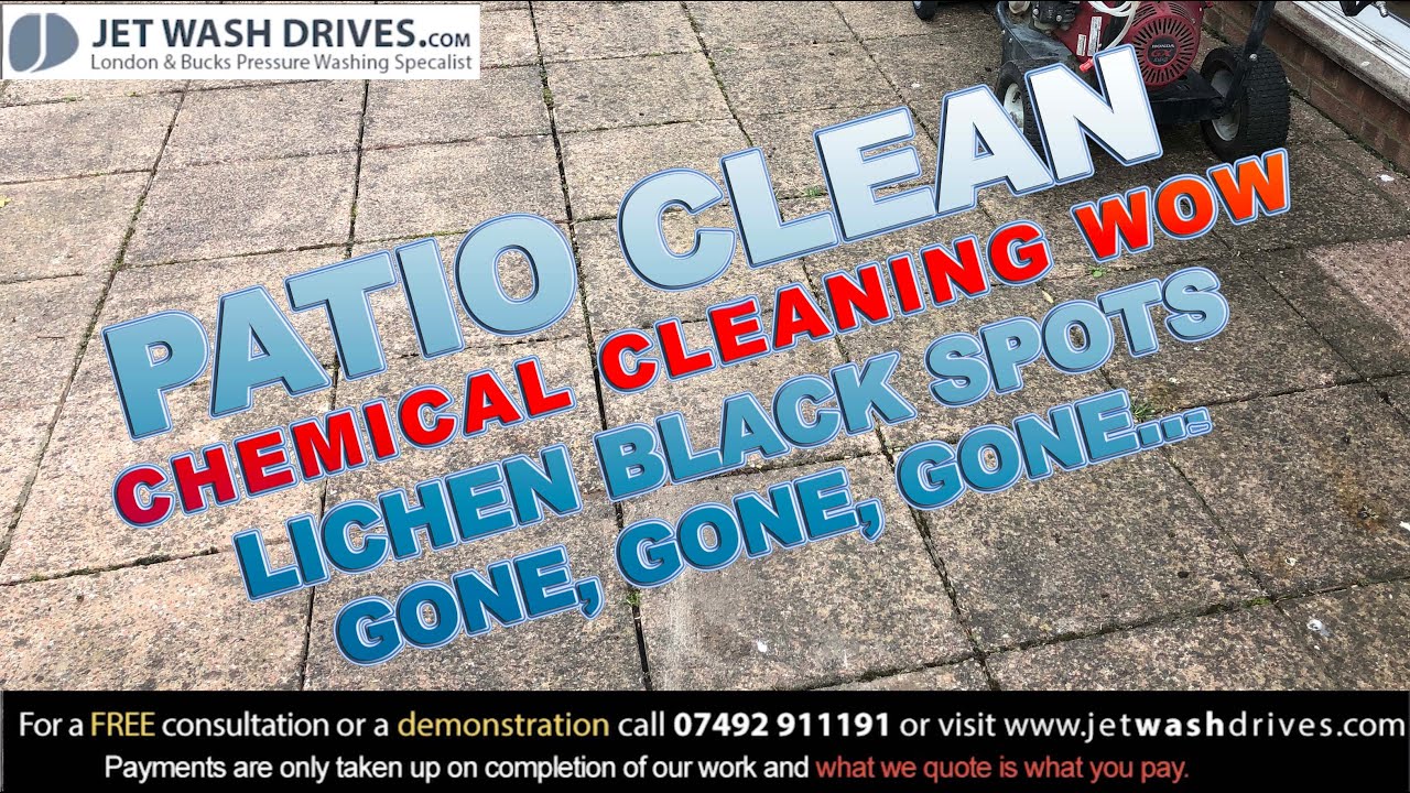 Jet Wash Drives demonstration - Pressure washing and soft washing in ...