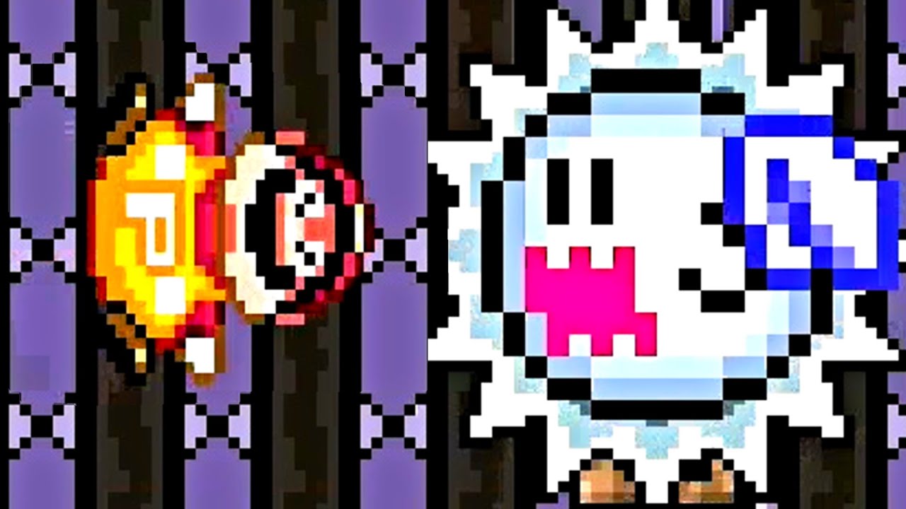 Super Mario Maker 2 🔧 Phantom Blades 🔧 Farticus - YouTube