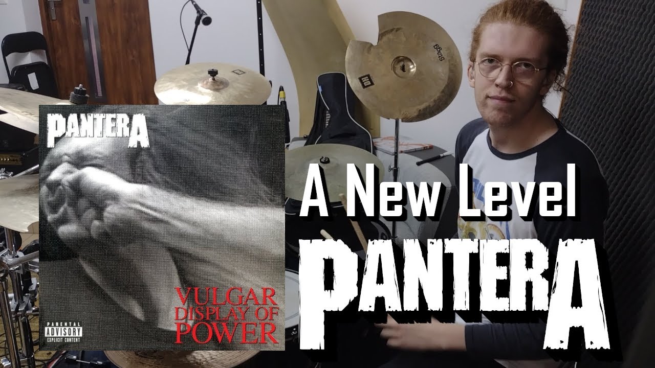 PANTERA - A New Level [DRUM COVER] - YouTube
