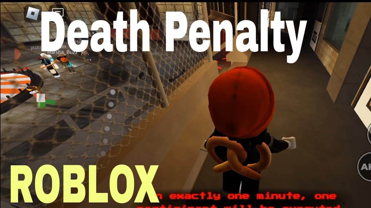Bermain ROBLOX. - Death Penalty - YouTube