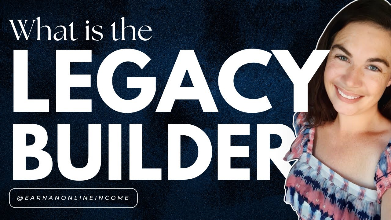 How to Make $900 Daily: Introducing The Legacy Builder Program for ...
