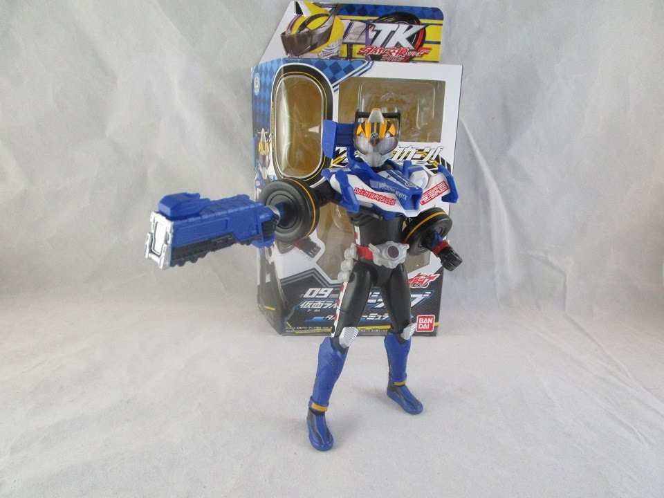 TK Series 09 Kamen Rider Drive Type Formula Review - YouTube