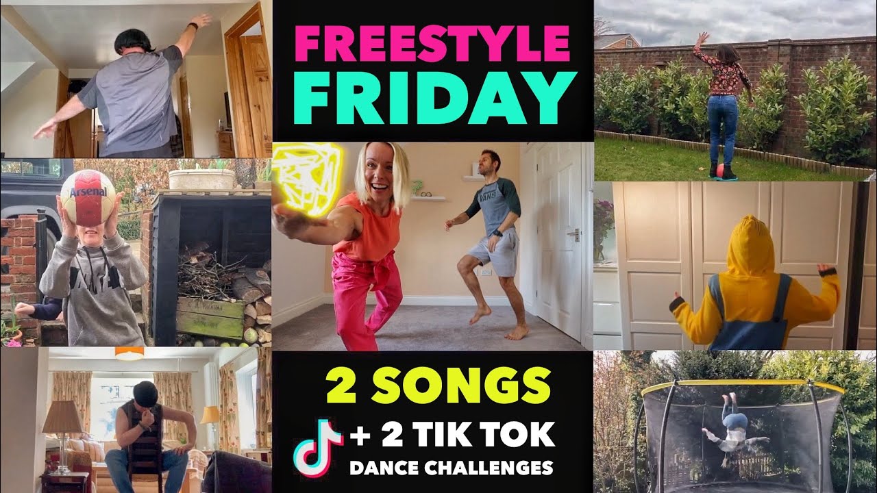 Freestyle Friday - Double Dance Double Challenge Day - YouTube