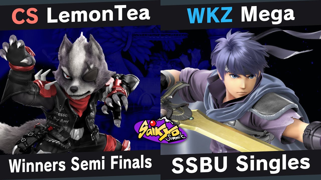 LemonTea vs. Mega | Winners Semis | SSBU | Saikyo Summit Weekly #19 ...