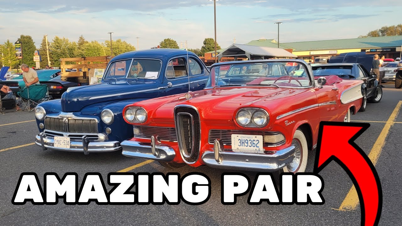 THE BEST PAIR OF CARS EVER!? - YouTube