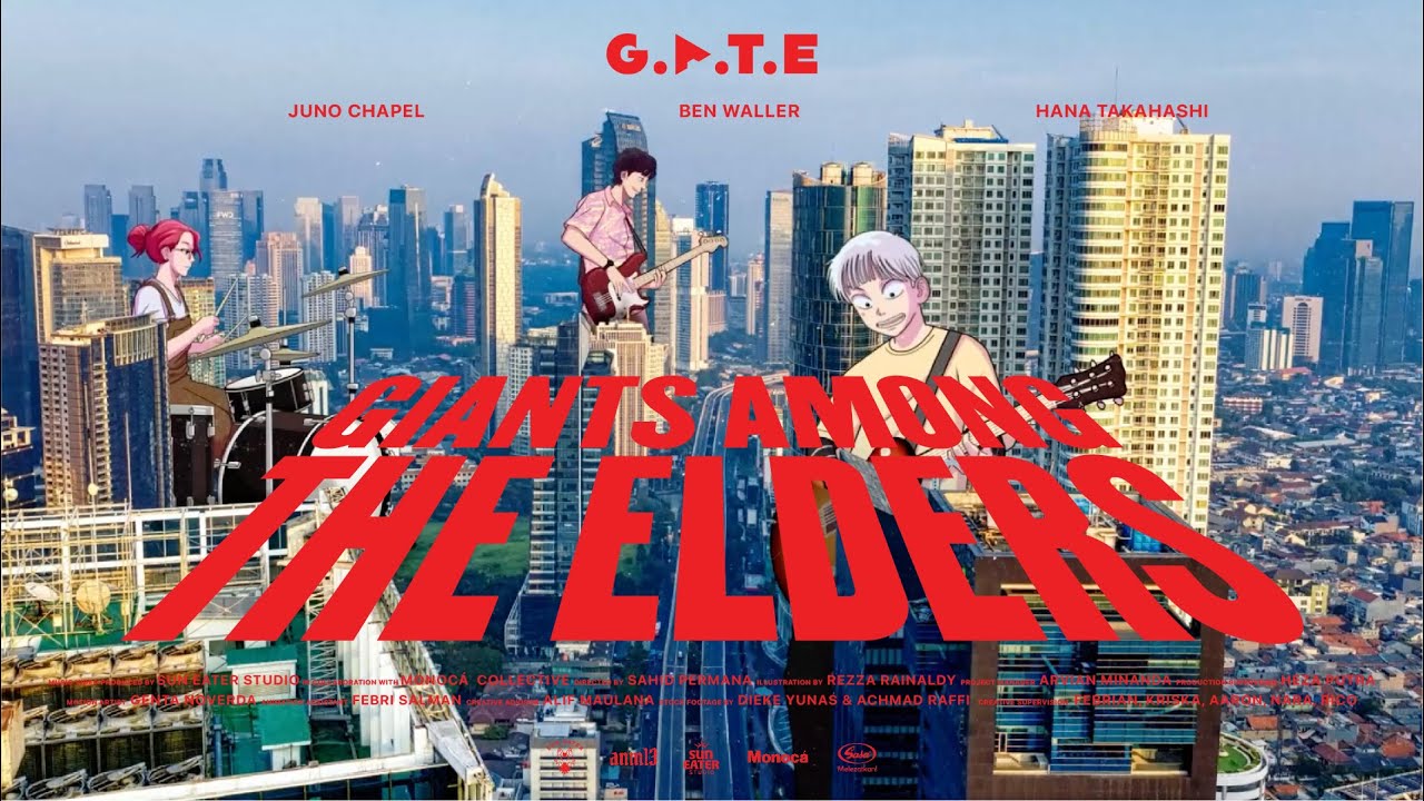 G.A.T.E - Giants Among The Elders (Official Music Video) - YouTube