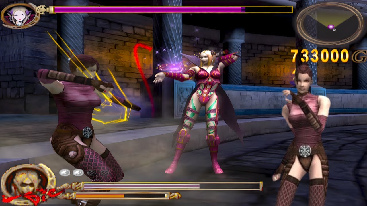 GOD HAND MOD ENEMY FEMALE STAGE 6 HARD GAMEPLAY - YouTube