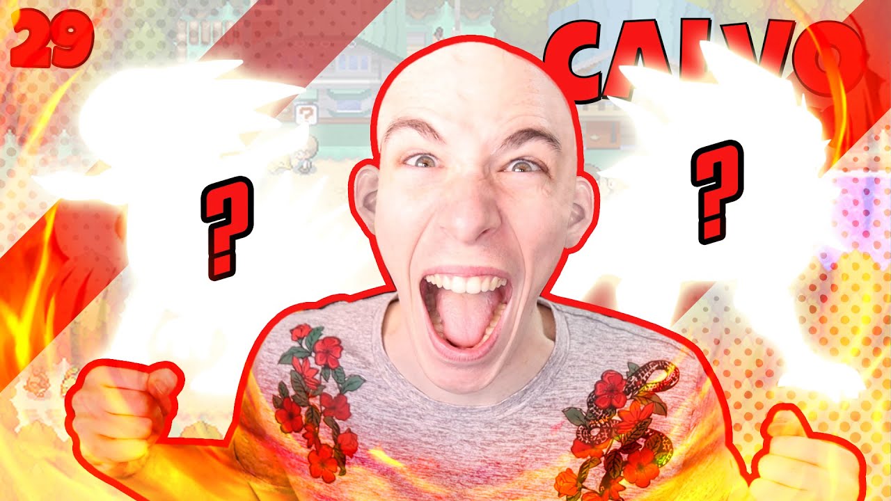 Pokémon Oro CALVOLOCKE Ep.29 - CON ESTAS CAPTURAS RANDOM NO ME PUEDO ...