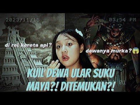 PENEMUAN KUIL DEWA ULAR DI PEMBANGUNAN REL KERETA API?! - YouTube
