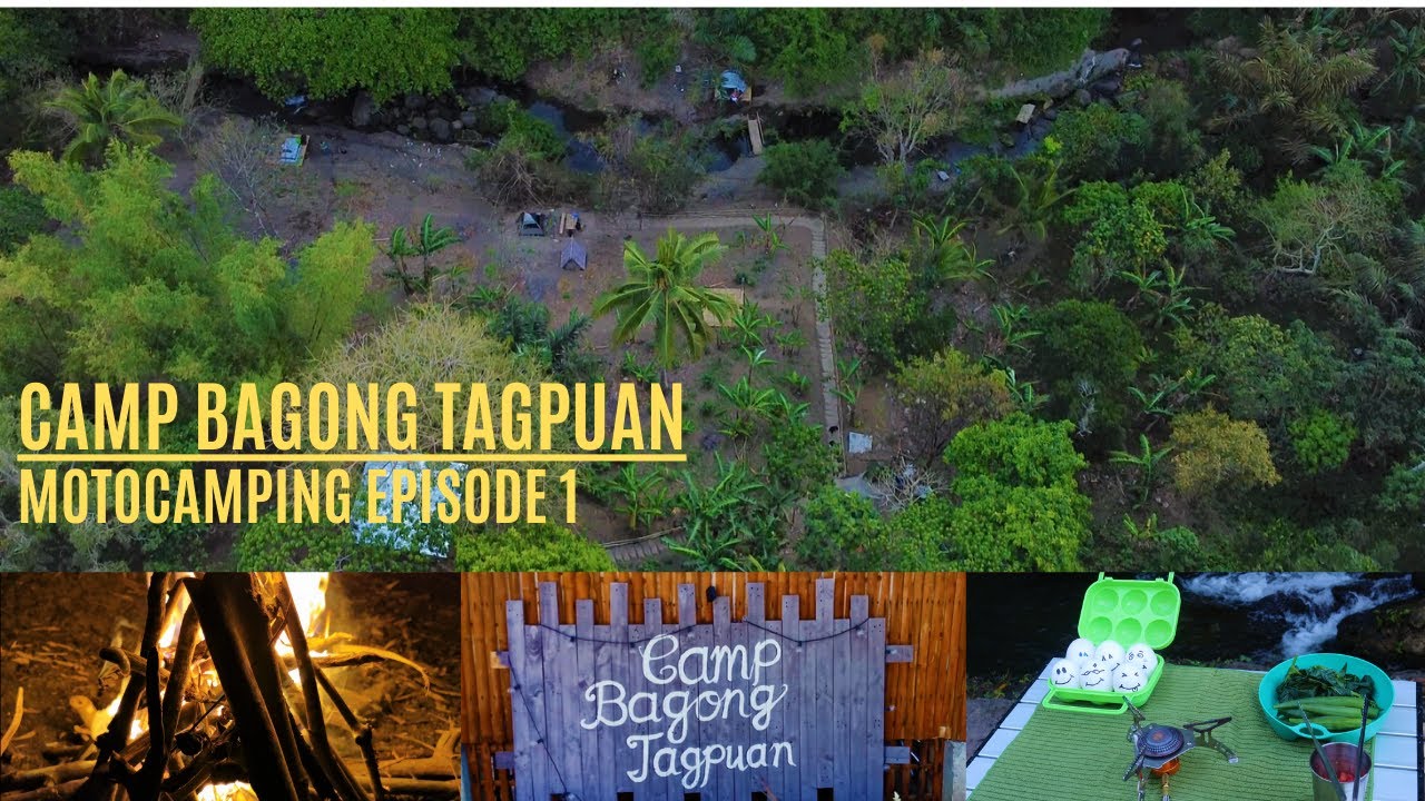 CAMP BAGONG TAGPUAN || MOTOCAMPING Episode 1 || Yamaha Nmax - YouTube