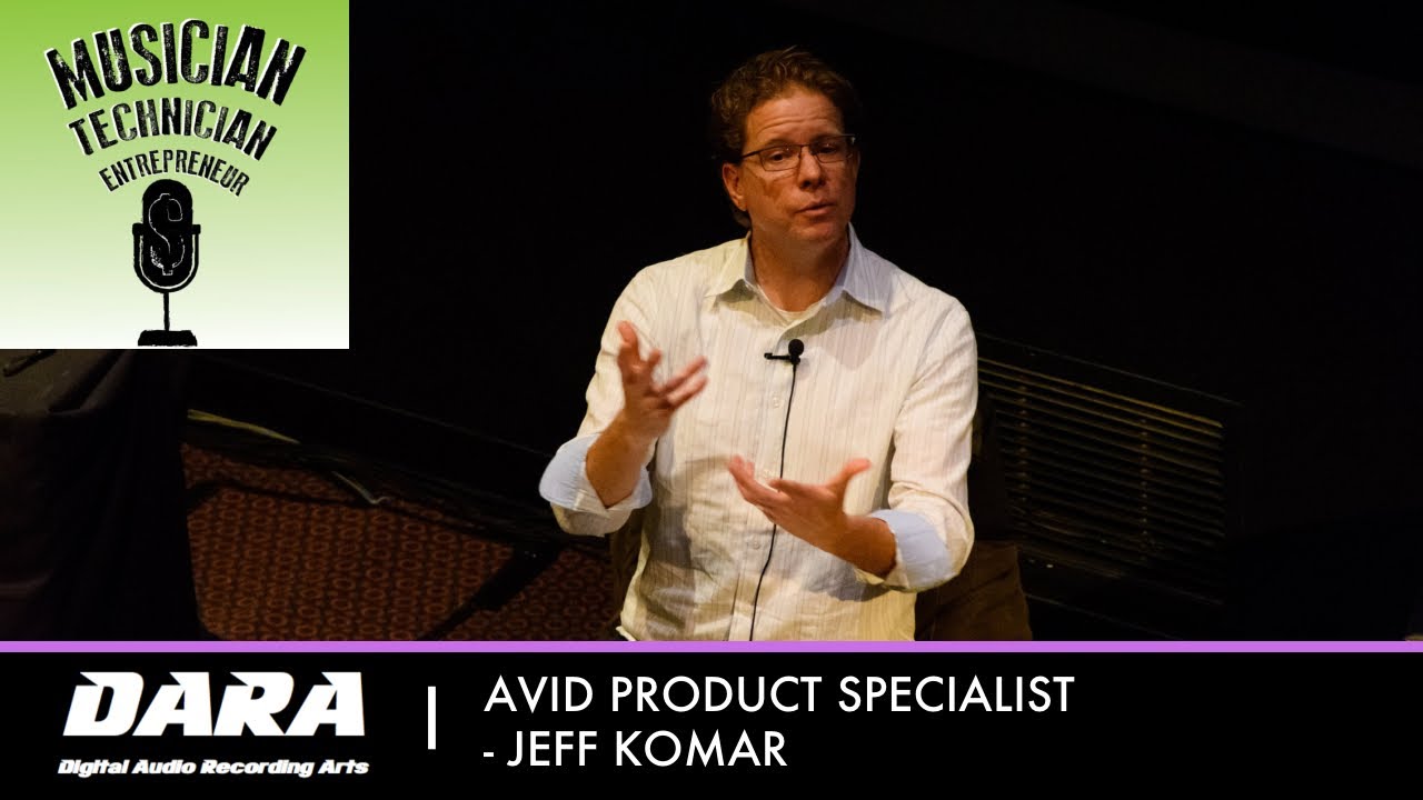 MTE Podcast 011 - Jeff Komar - AVID Product Specialist - YouTube
