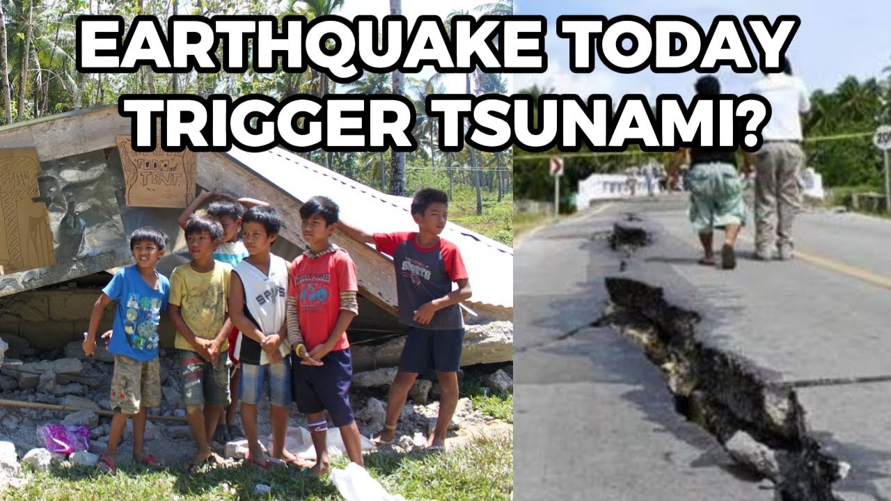 Earthquake Today Philippines and California Update October 14/15,2023 ...