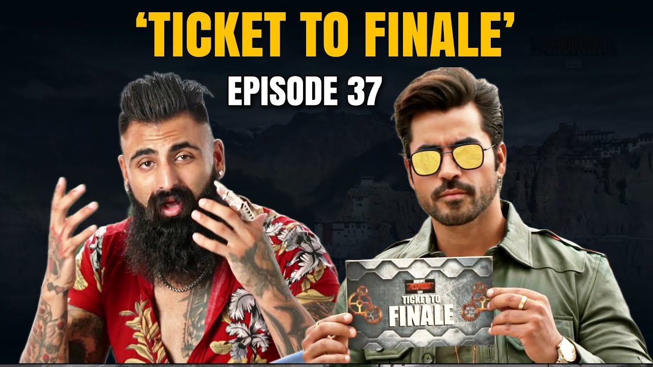 MTV ROADIES S19 | EPISODE 37 HIGHLIGHTS | PRAKARAM GETS TICKET TO ...