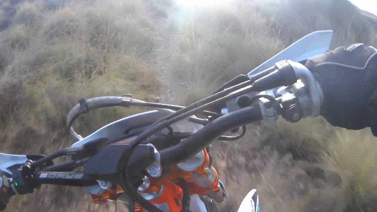 KTM 450 SIS DAYS 1 - YouTube