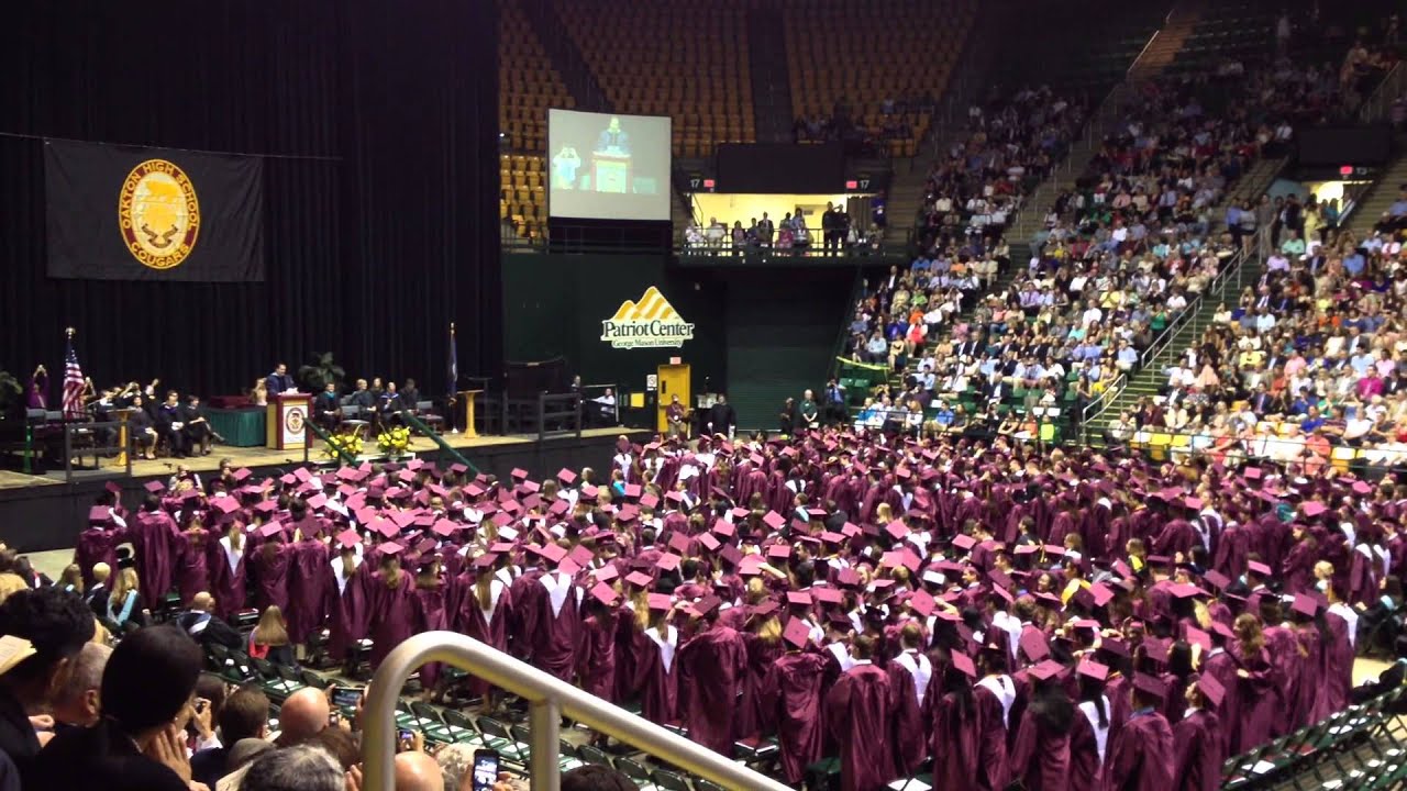 Oakton High School 2013 Graduates! - YouTube