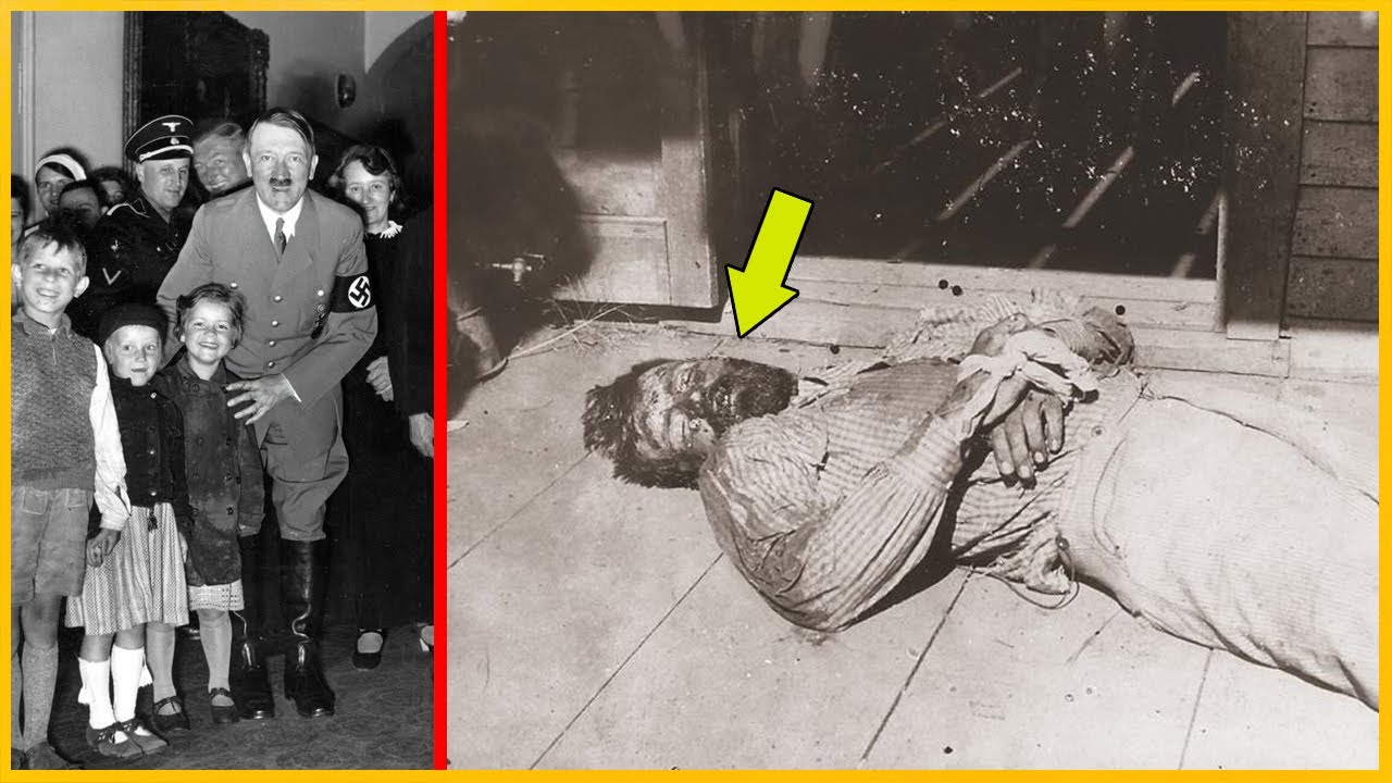 Hidden Historical Photos You Were Never Meant to See - YouTube