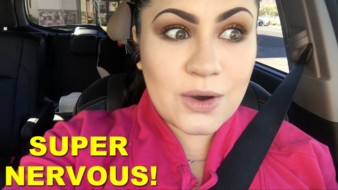 SUPER NERVOUS! - March 10, 2015 - YouTube