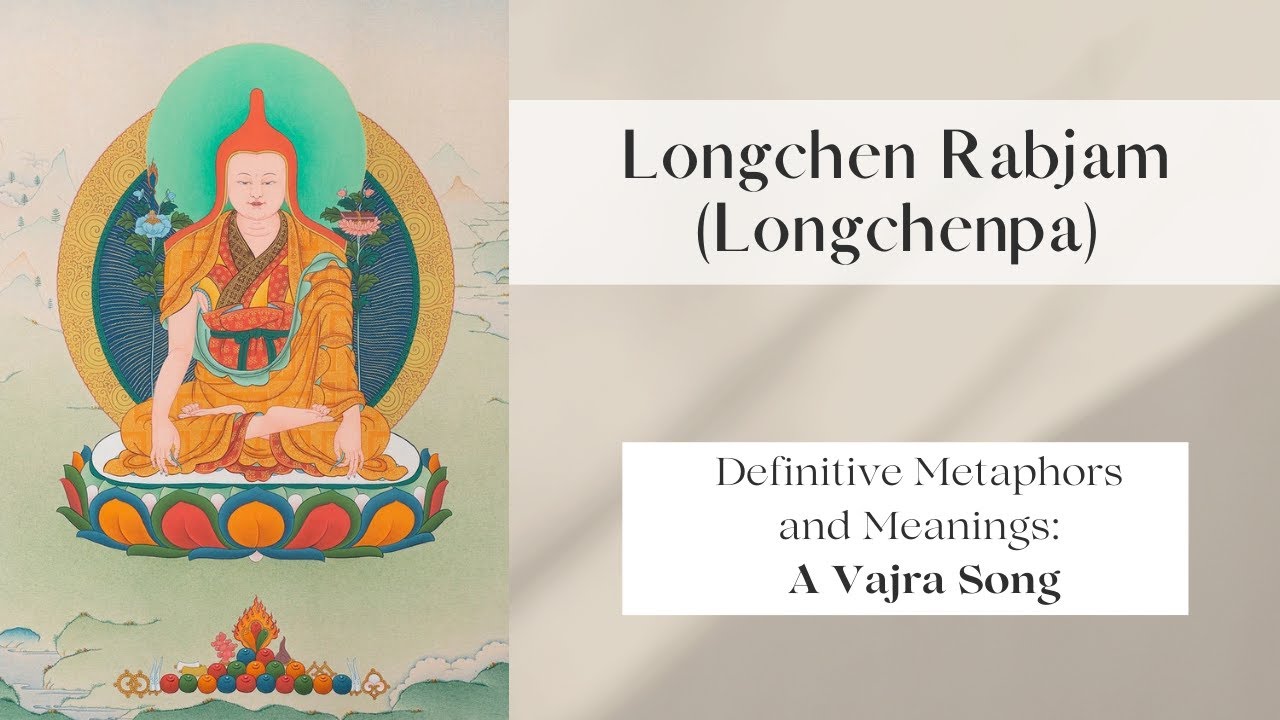 Dzogchen Vajra Song: Definitive Metaphors and Meanings by Longchen ...