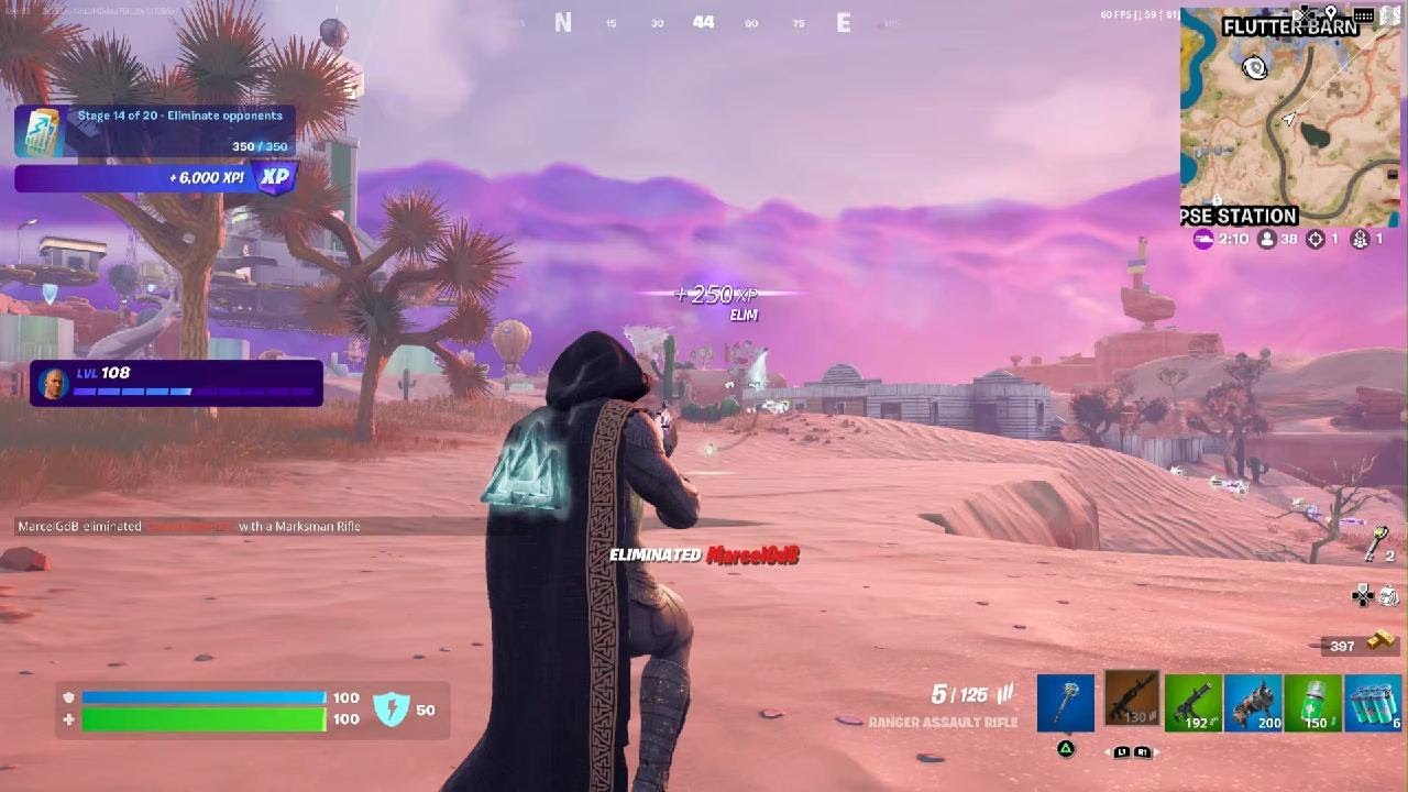 Fortnite Reactive Black Adam - YouTube