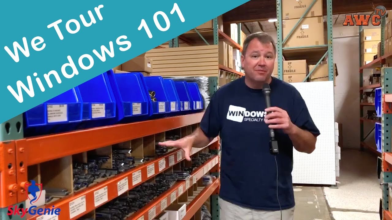We Tour Windows 101 in Seattle - YouTube