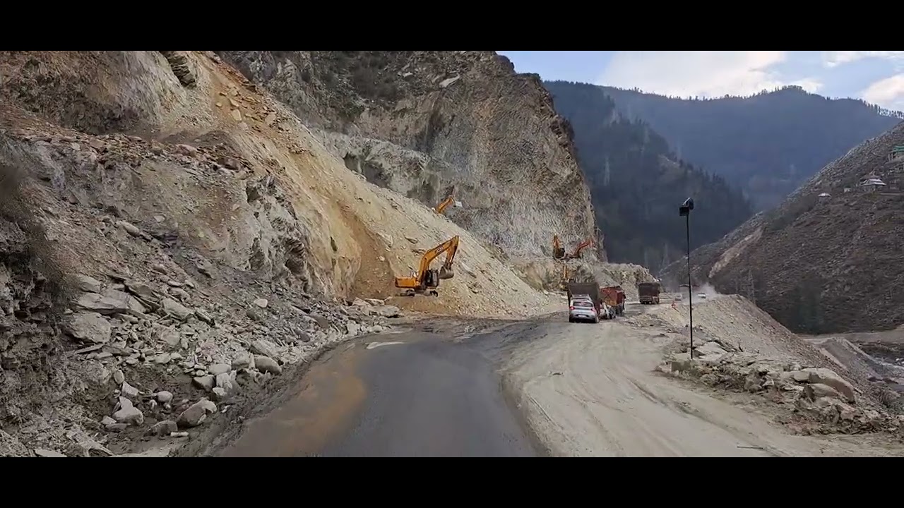 Jomo kasmir ka Rasta Dekho jara Kitna khatar nak. - YouTube