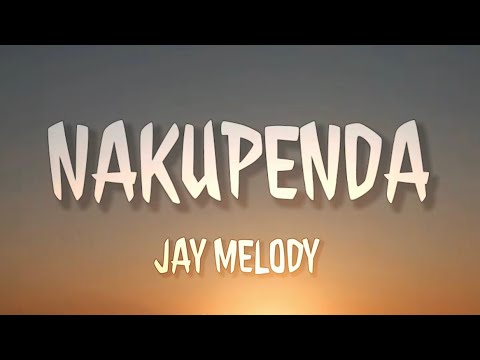 Jay Melody - Nakupenda (Official Lyrics Video) - YouTube