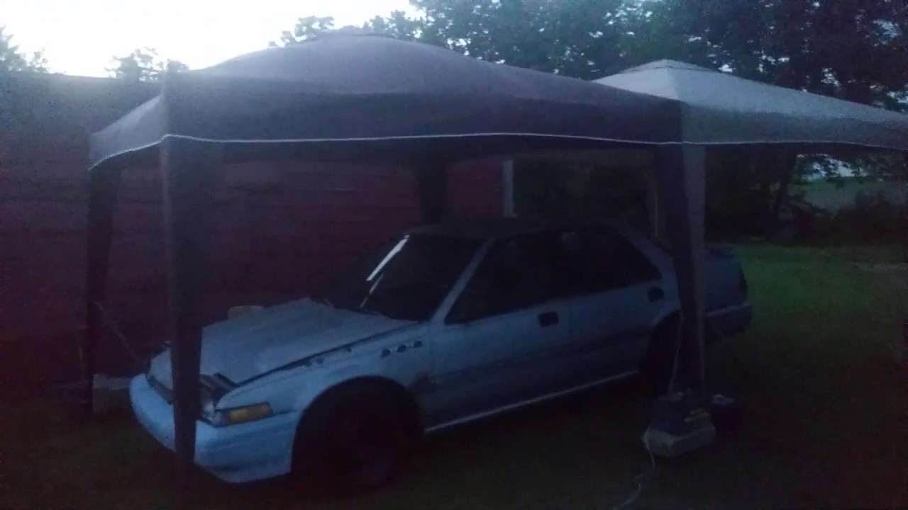 Gazebo reinforcements you can use pvr panels or metal roof on the side ...