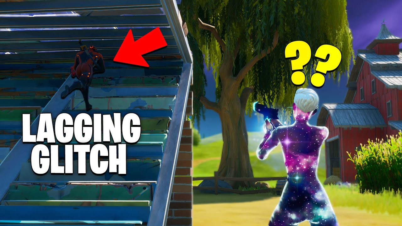 5 Minutes of Pretending to LAG OUT except i'm still in Game... 😭 - YouTube