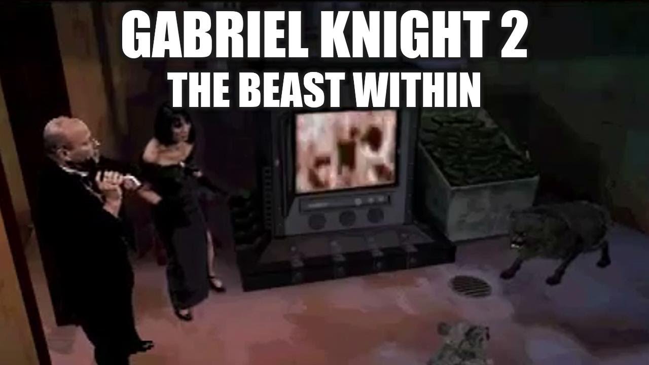 GABRIEL KNIGHT 2 Adventure Game Gameplay Walkthrough - No Commentary ...