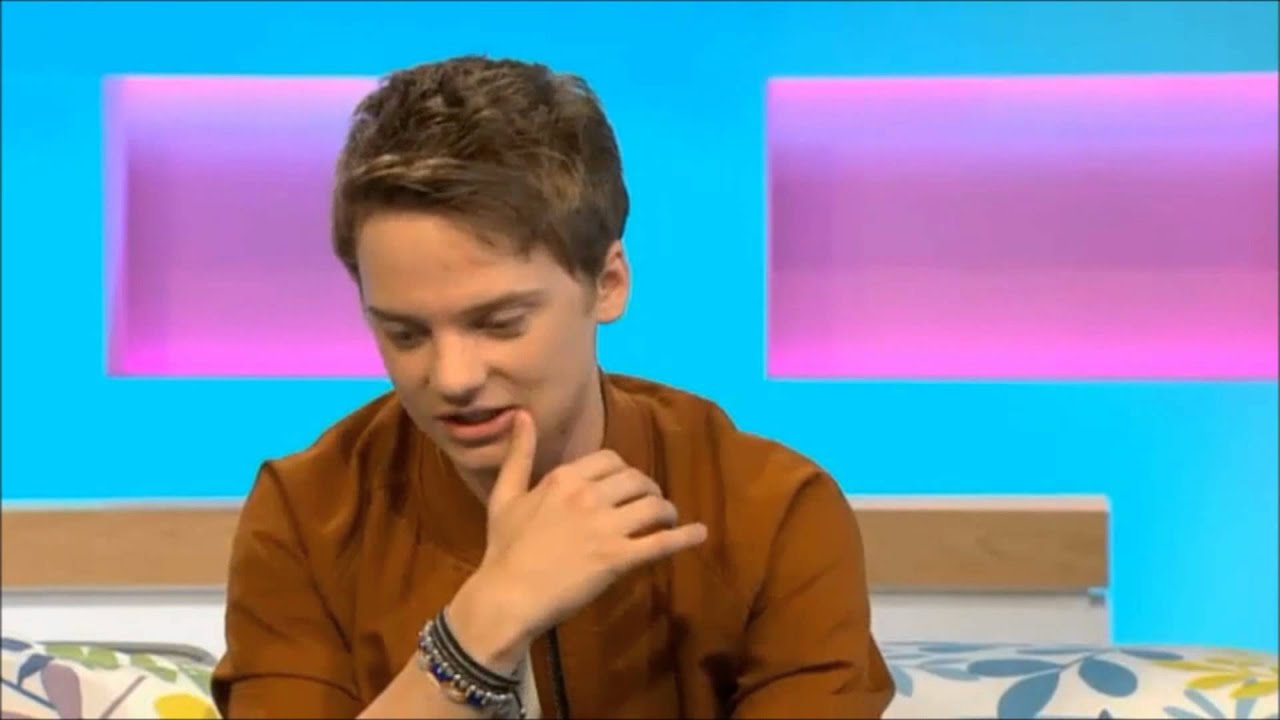 Conor Maynard - Interview on Sunday Brunch - YouTube