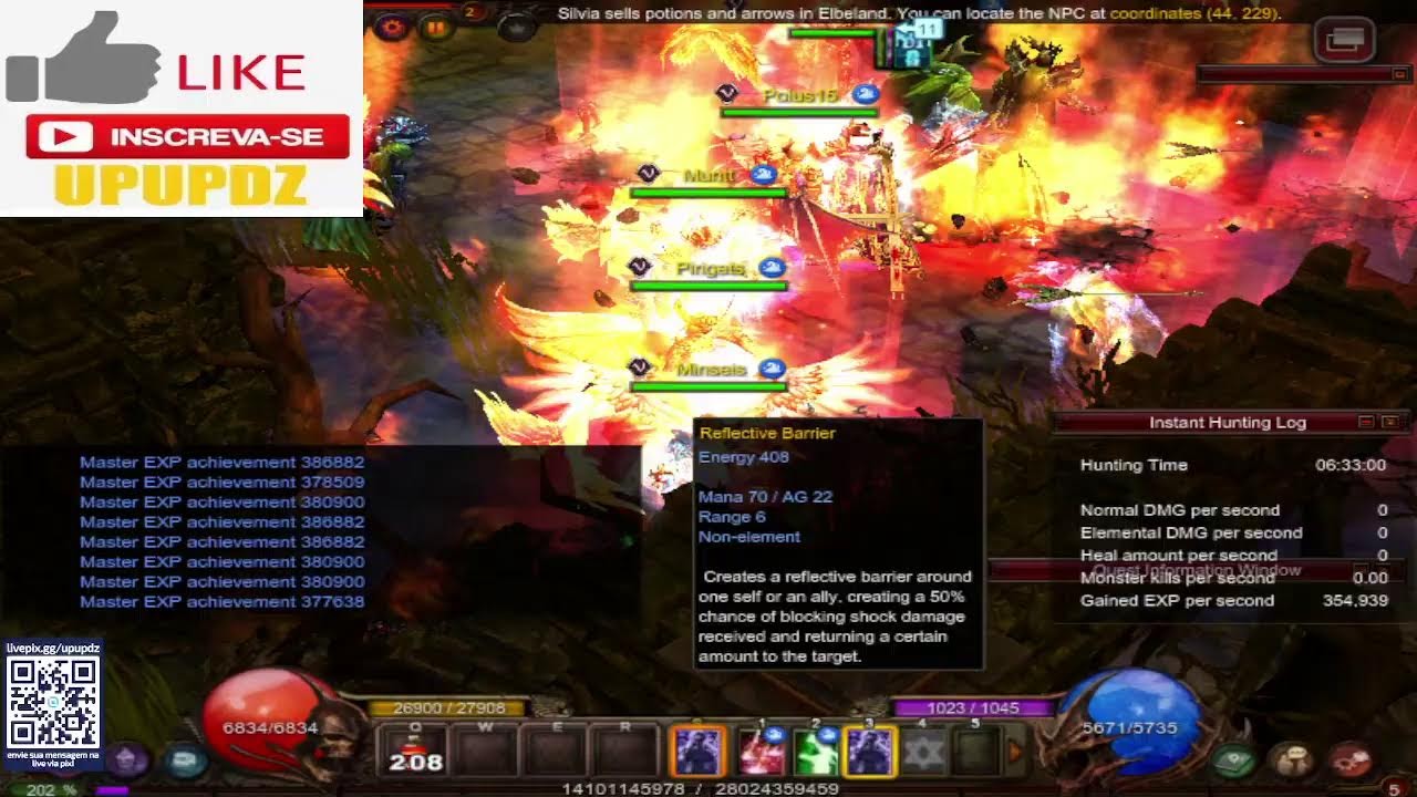 Mu Online Webzen, WW Lvl 830 Serve Free, - YouTube