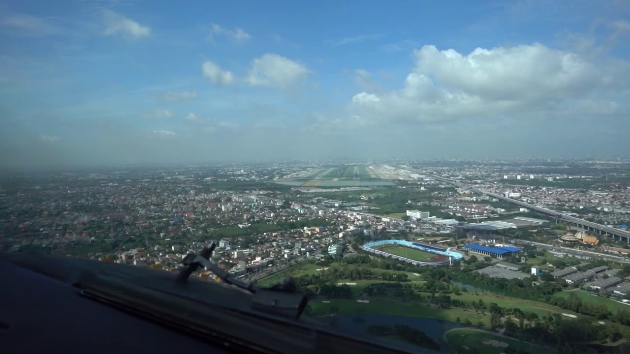 Landing VTBD 21R - YouTube