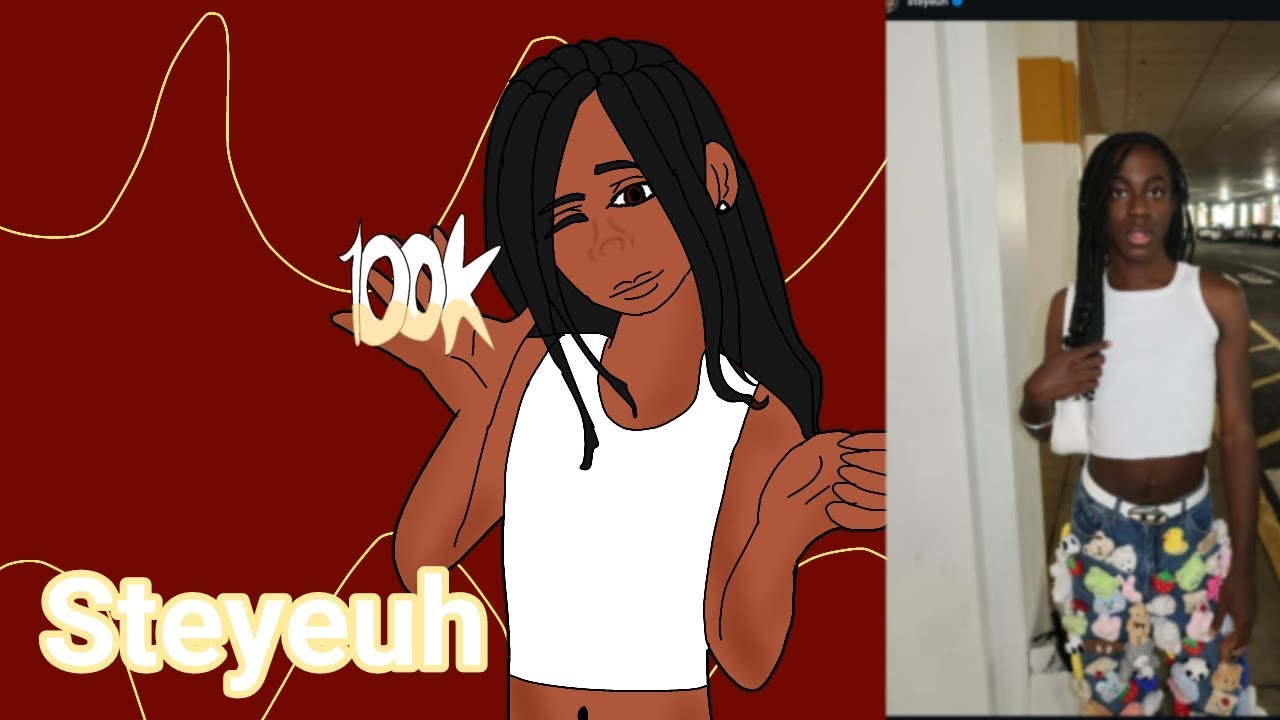 DRAWING STEYEUH II Drawing YouTubers Pt.2 II 100k special gift! II ...