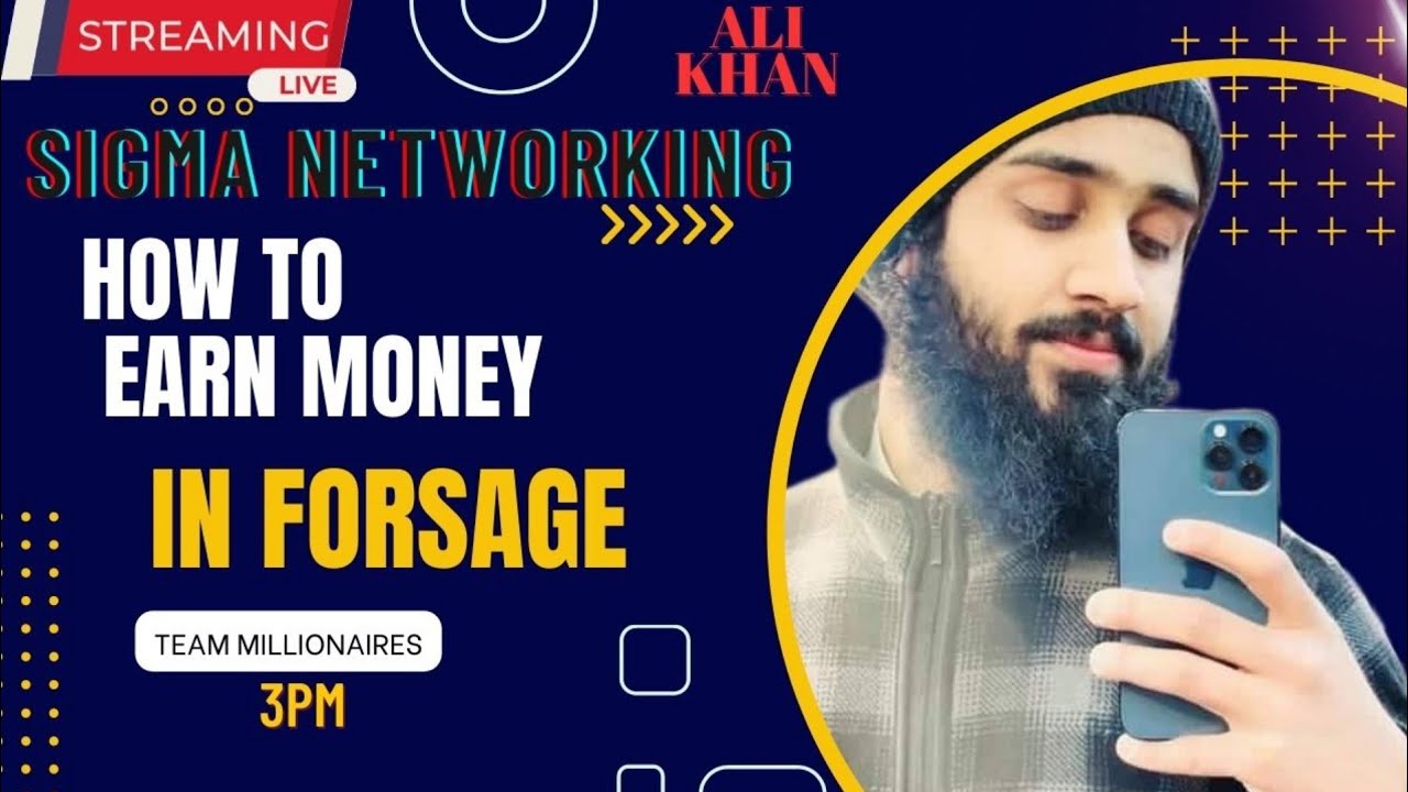 FORSAGE BUSD X3 AND X4 EXPLAINED BY SIR ALI KHAN| TEAM MILLIONAIRE ...