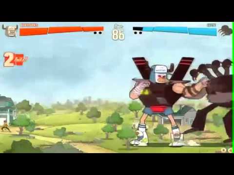 Cartoon Network Games: Regular Show - Battle Of The Behemoths [Gameplay ...