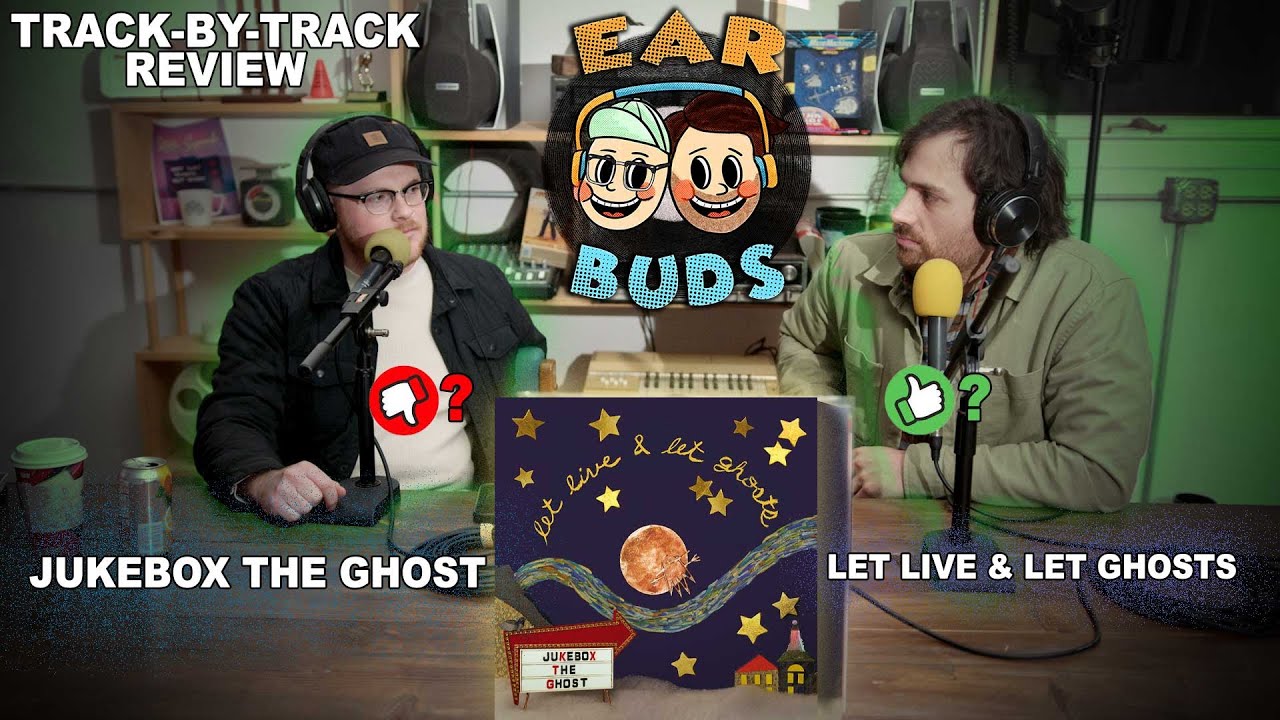 Ear Buds - Jukebox the Ghost "Let Live & Let Ghosts" Review - YouTube