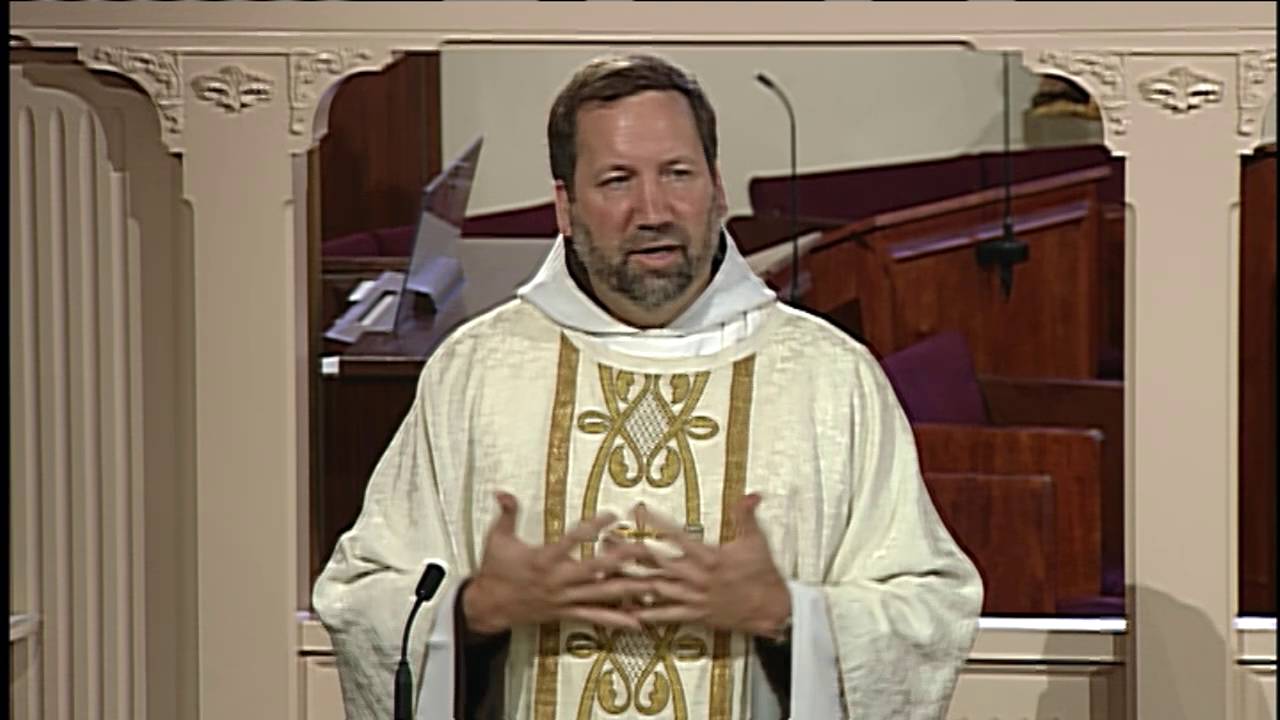 Daily Catholic Mass - 2016-09-09 - Fr. Mark - YouTube