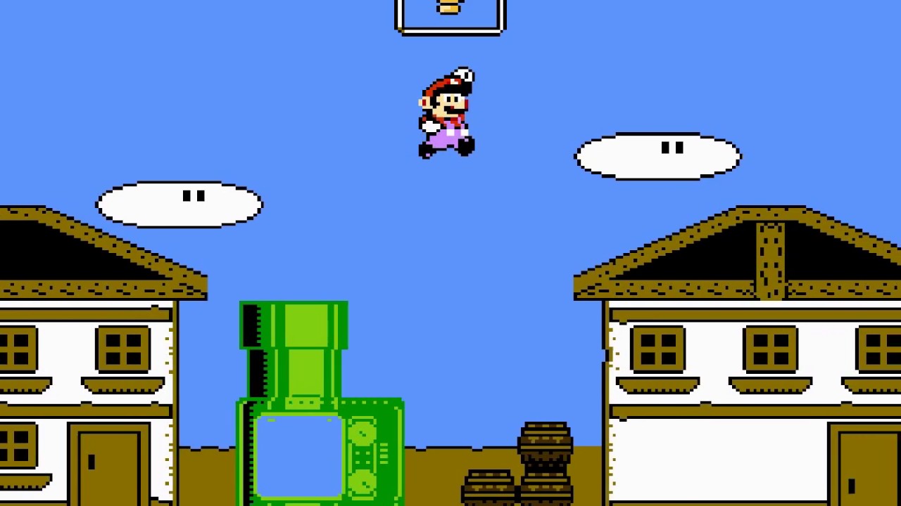 Mario's Time Machine (NES) Playthrough - YouTube