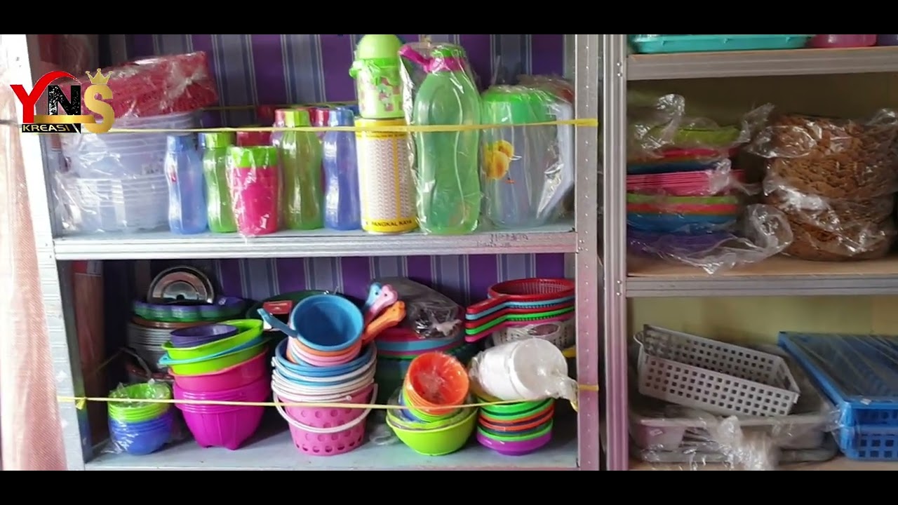 Naahhhhhh...Ini dia hasil rak Untuk jualan Perabot rumah tangga Hollow ...