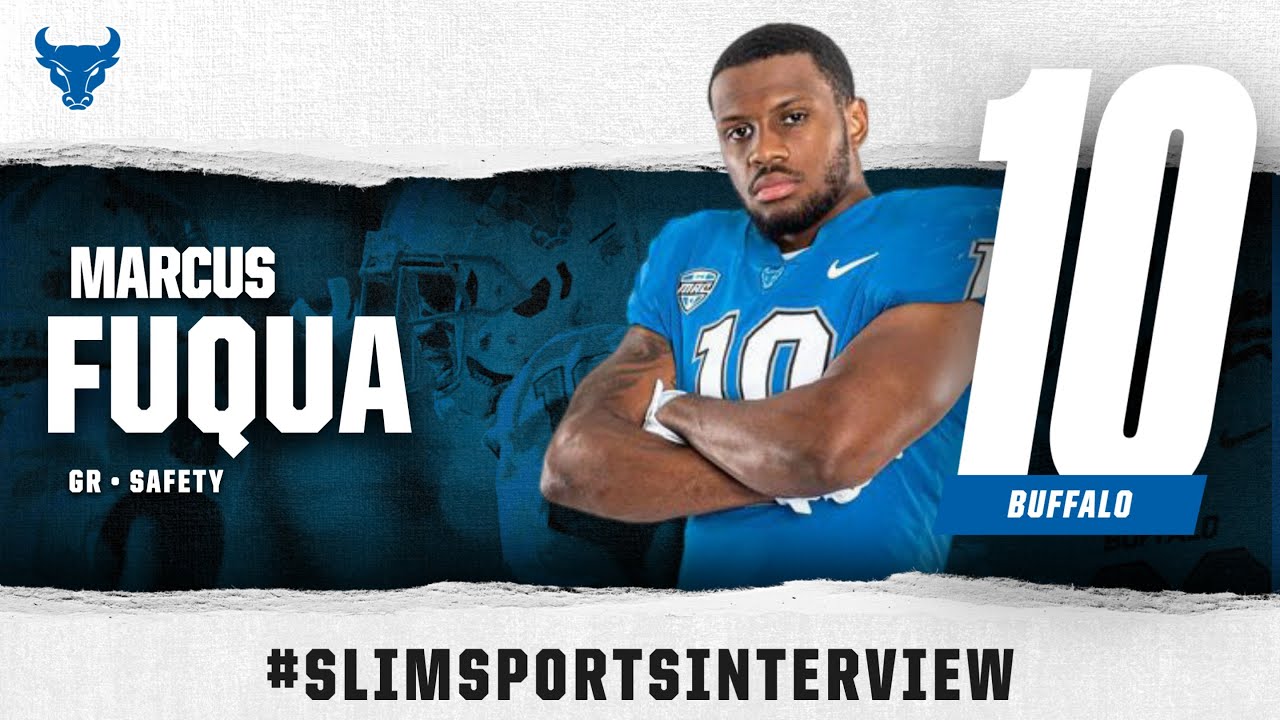 Slim Sports Interview: Marcus Fuqua - YouTube