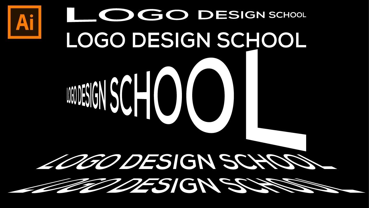 Perspective Typography With In Illustrator - Perspective Typography ...