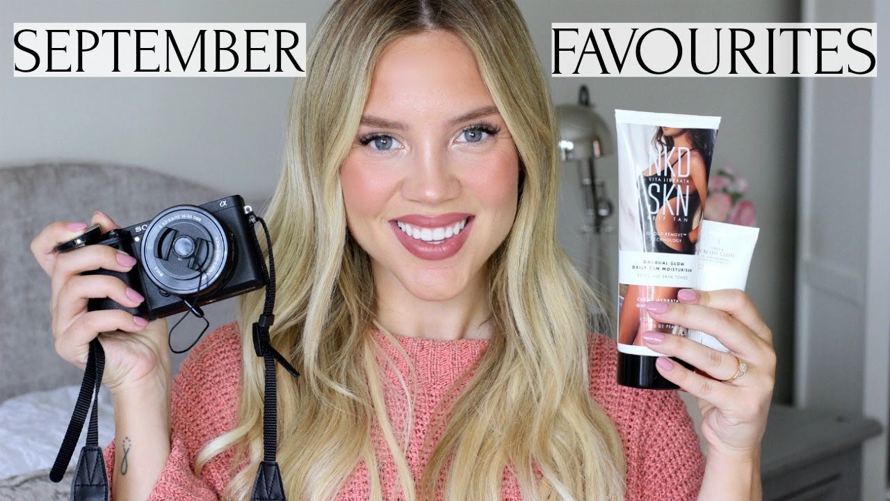September Favourites 2017 | Elanna Pecherle - YouTube