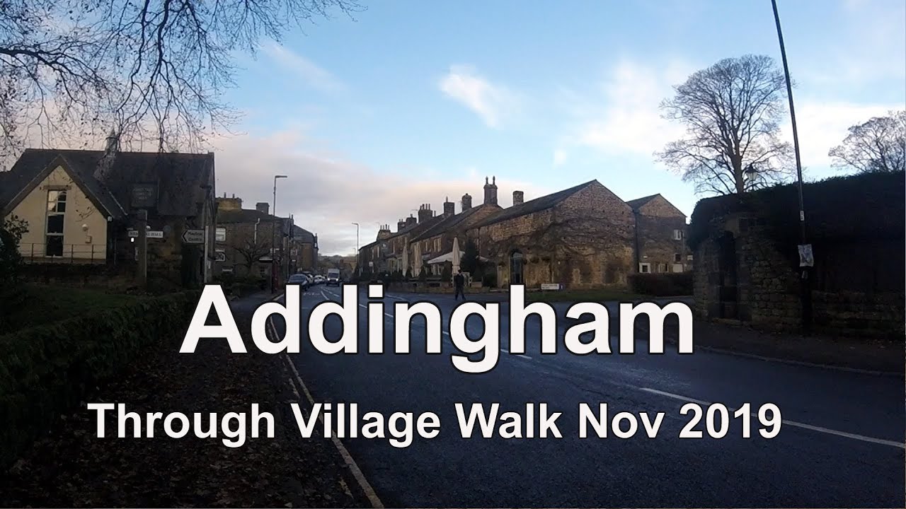 Addingham Village Walk Through (testing new Feiyu-Tech G5 - 3 Axis ...