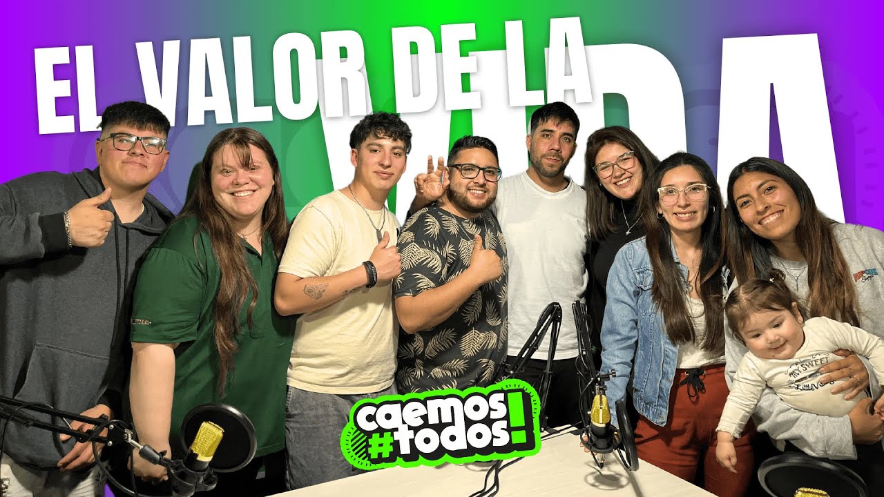 ️ Ep.4 - "EL VALOR DE LA VIDA" - Andy Contreras, Cri Luppo, Chalo ...