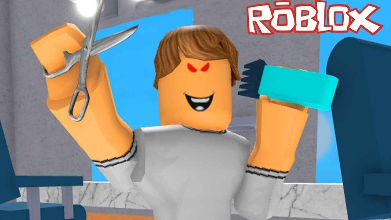 BERBERDEN SONUNDA QAÇDIM💇‍♂️💈 (ROBLOX) PART 201 - YouTube