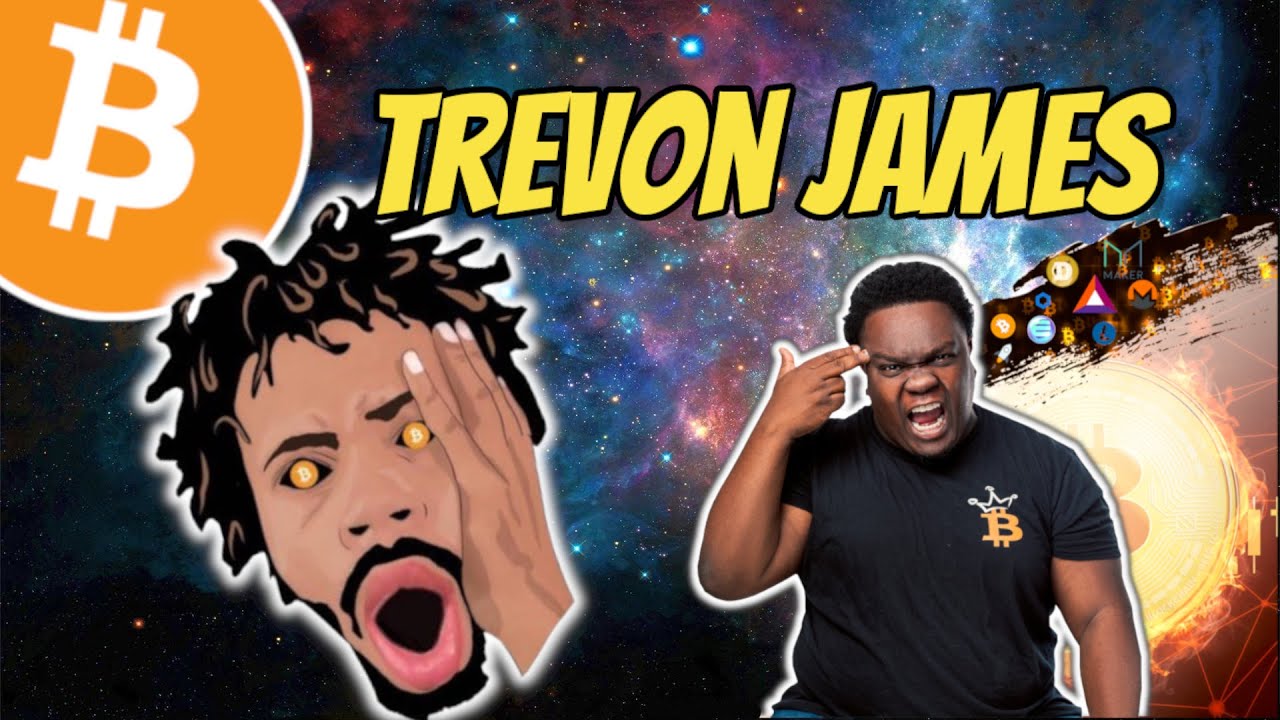 The Most Infamous Black Bitcoin Millionaire Trevon James - YouTube