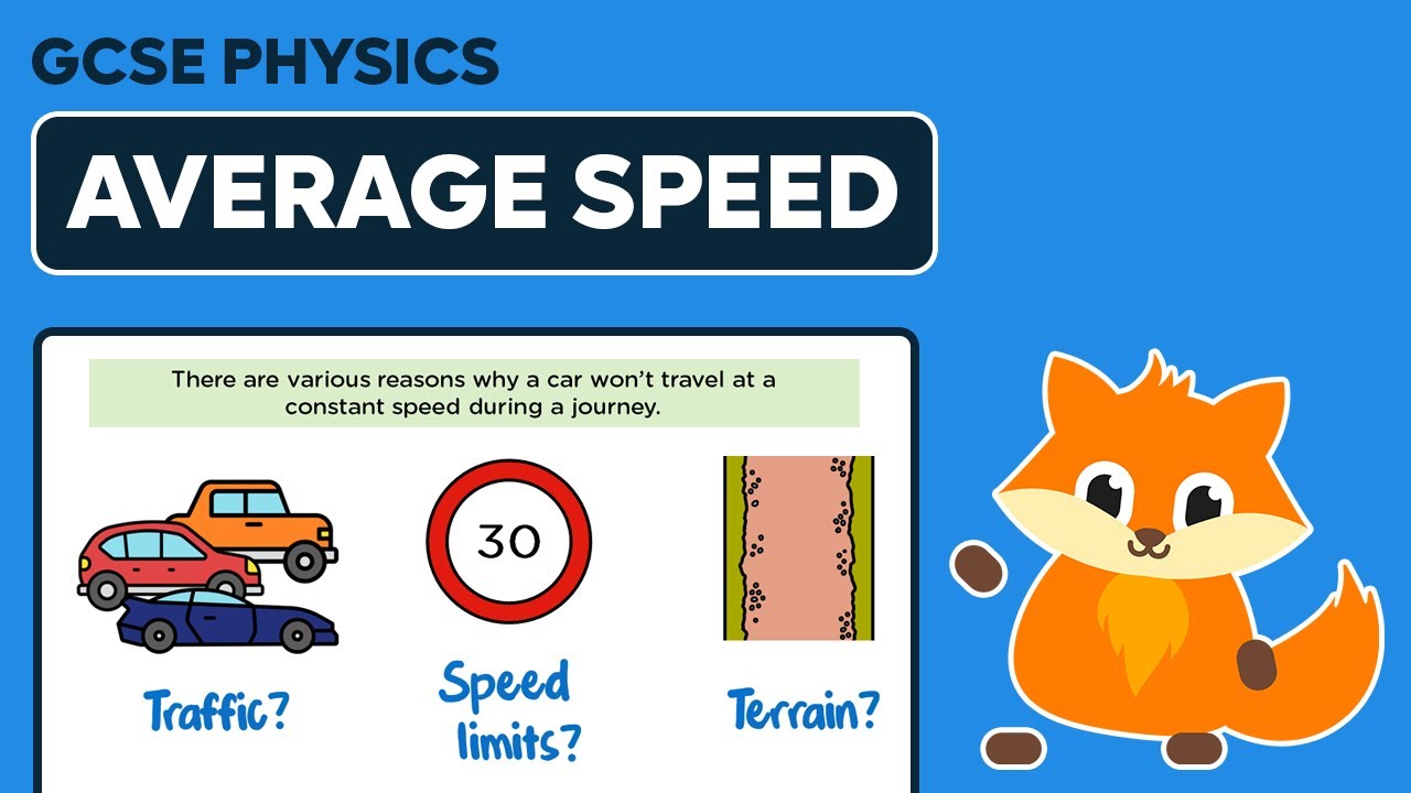 Average Speed - GCSE Physics - YouTube