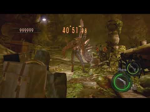 No Mercy Boss Mania Underground Garden Duo | Resident Evil 5 Mercenaries PC