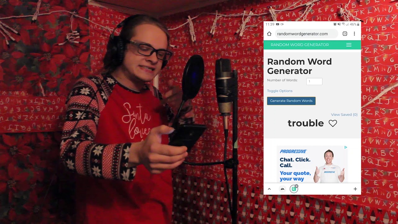 Random Word Generator | Freestyle Friday 2 - YouTube