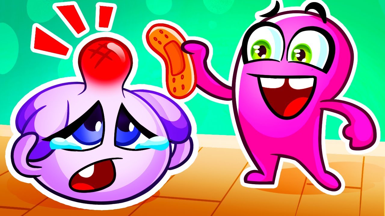 Oh No! Baby Got a Boo-Boo 😖 | Doctor Check Up | Kids Songs & Nursery ...